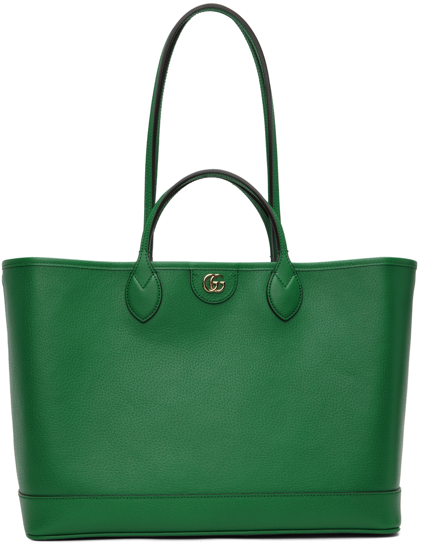 Gucci Green Medium Ophida Tote Gucci