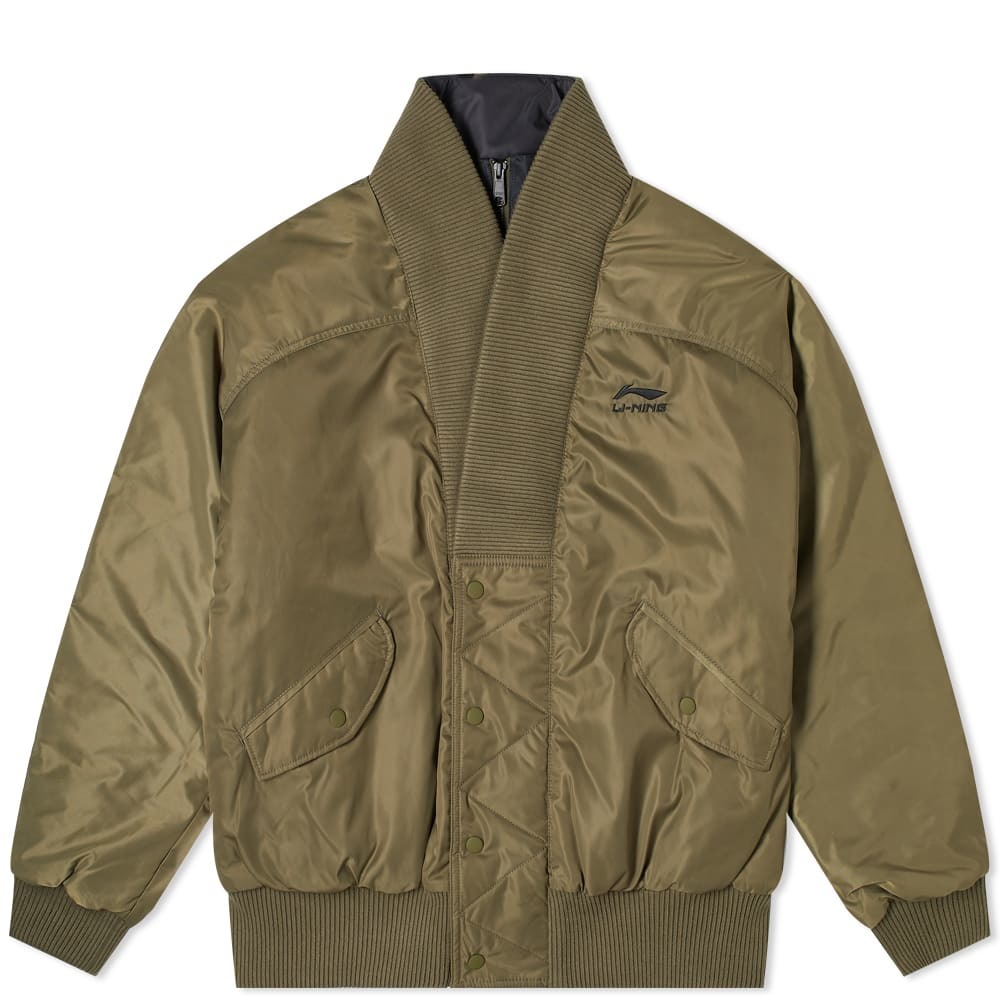 Li-Ning Padded Kimono MA-1 Jacket Li-Ning