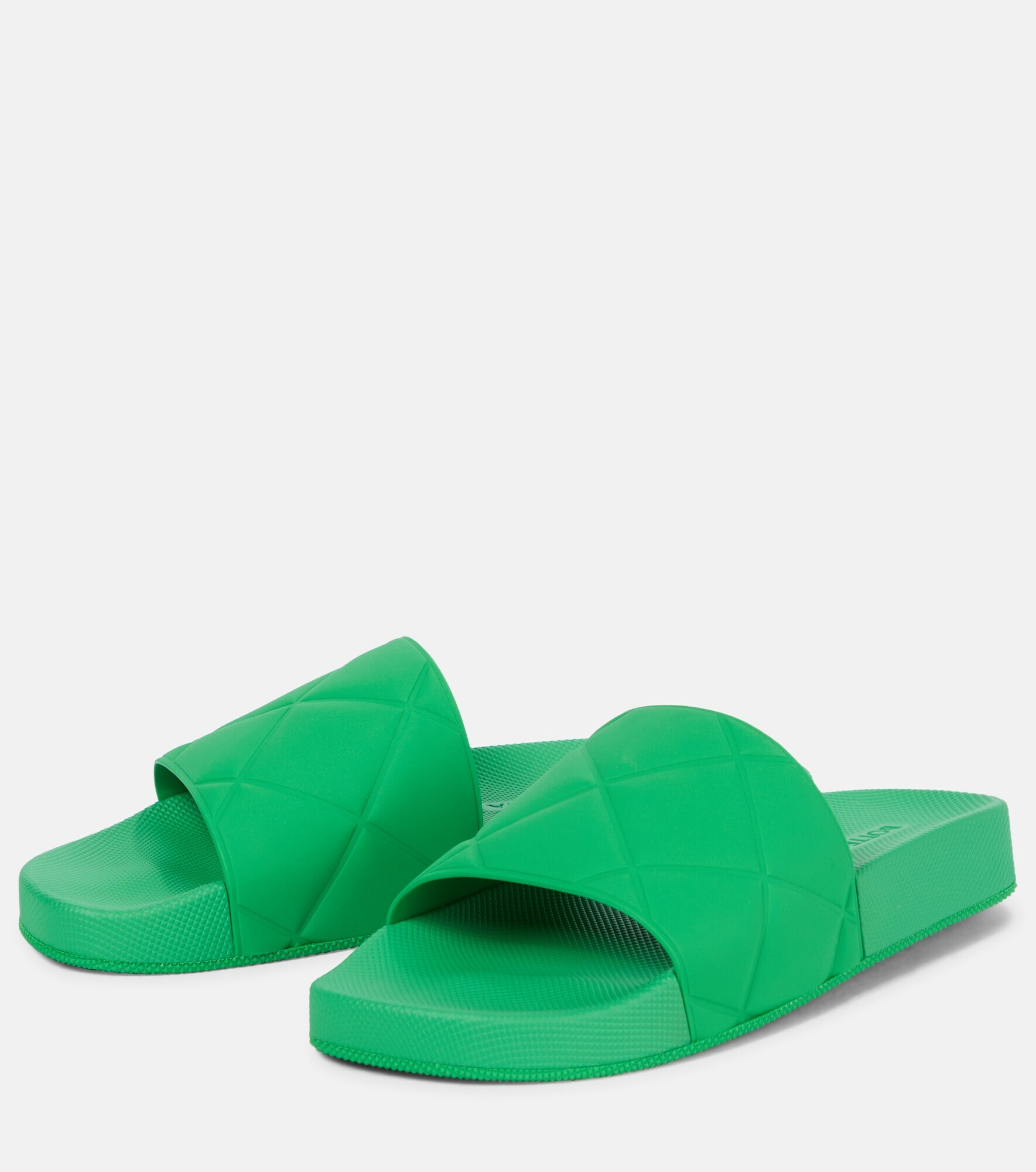 Bottega Veneta - Slider rubber slides Bottega Veneta