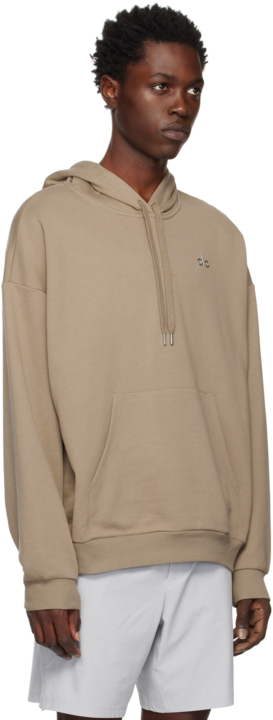 Alo Taupe Accolade Hoodie Aloye