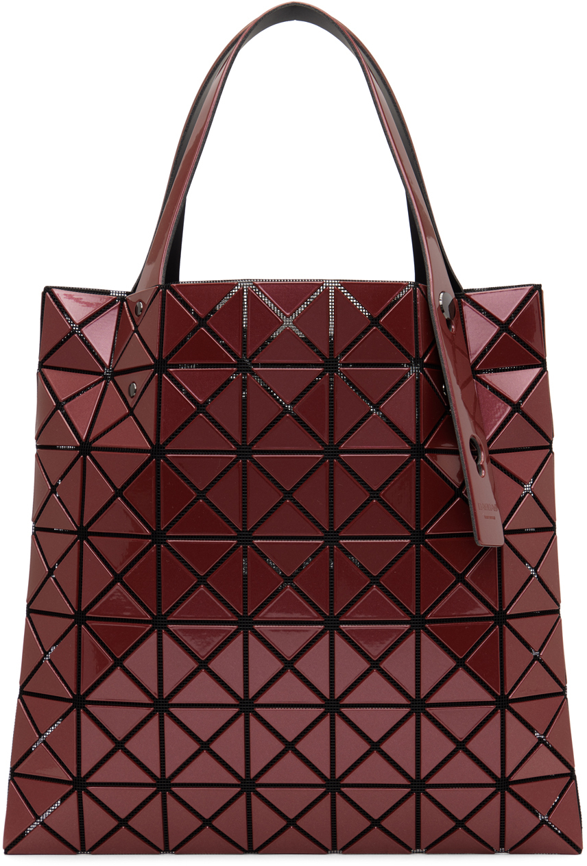 Bao Bao Issey Miyake Red Prism Tote Bao Bao Issey Miyake