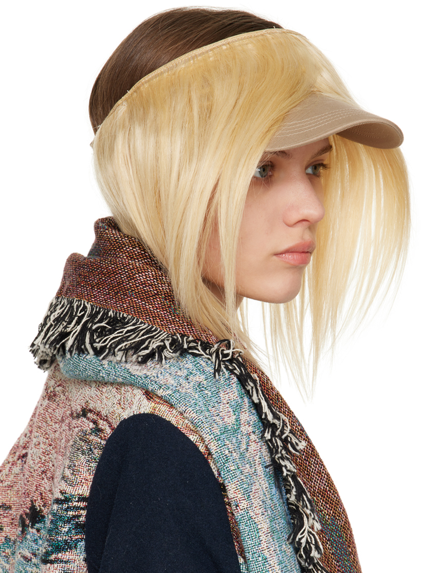 Bless Beige Coiffure Straight Hair Cap Bless