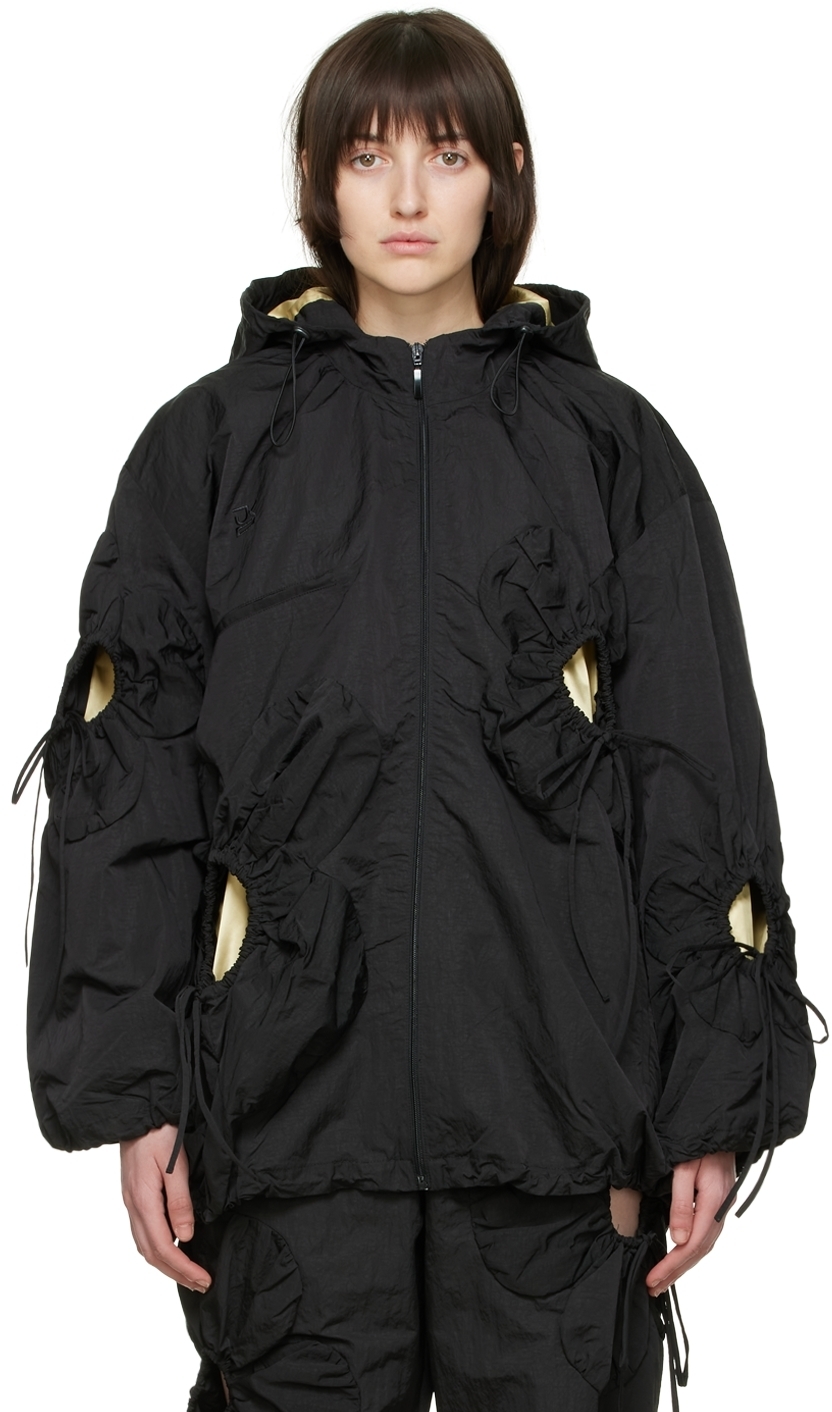 J.KIM Black Nylon Jacket J.KIM