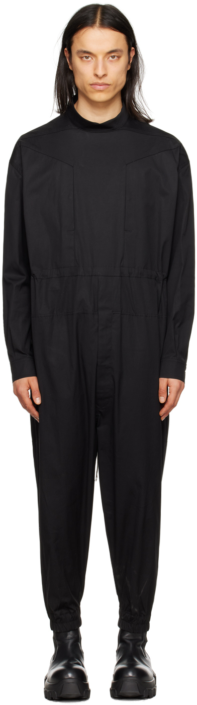 Rick Owens Black Tommy Flightsuit Rick Owens 0806