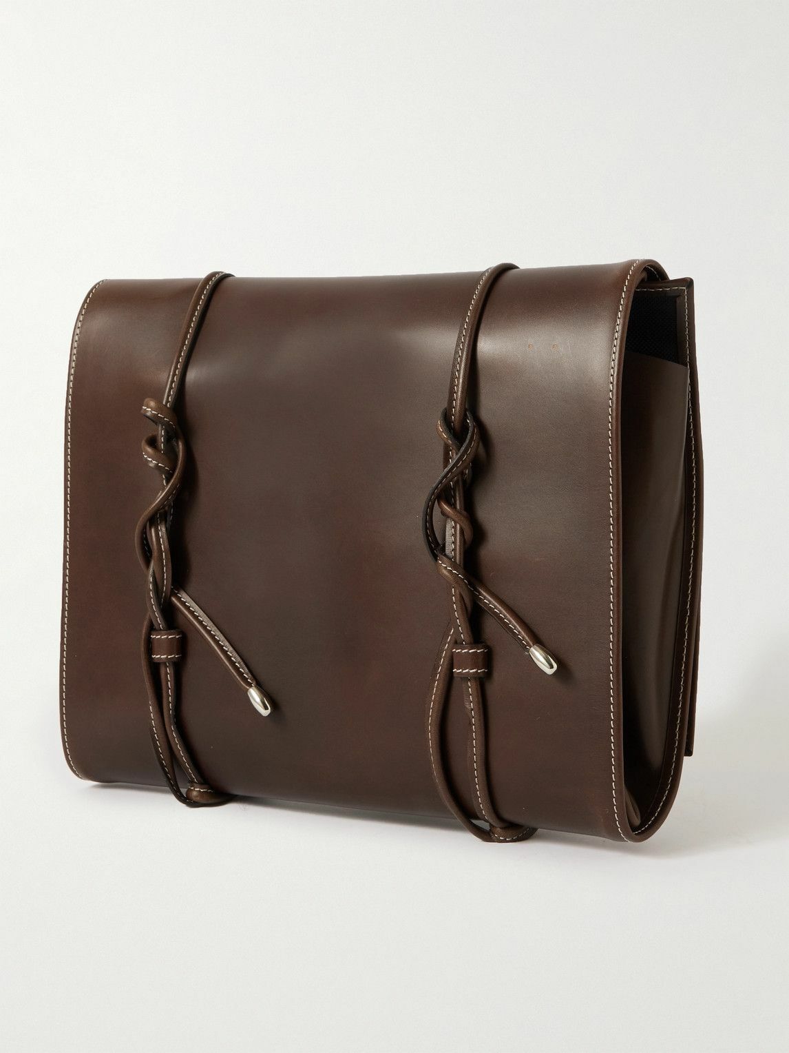 Lorenzi Milano - Stainless Steel Tool Set with Leather Case Lorenzi Milano