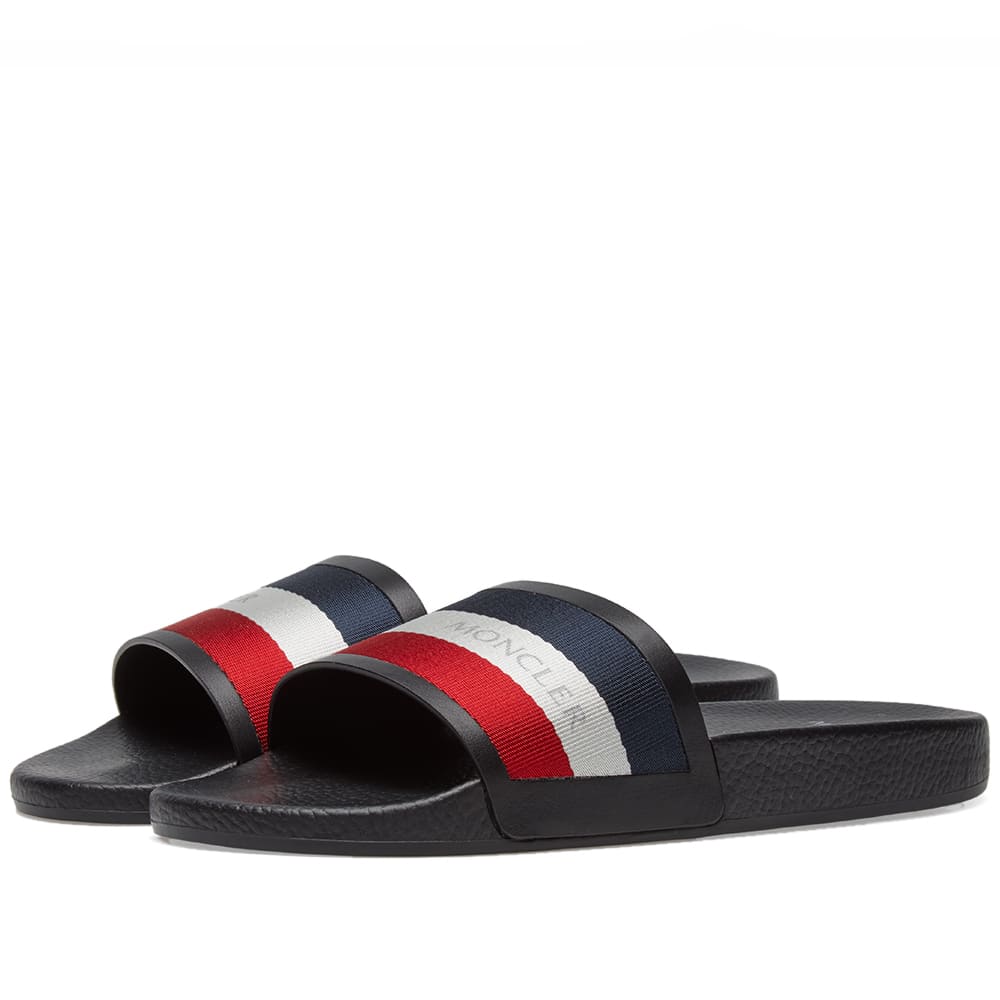 Moncler Tricolour Pool Slide Moncler