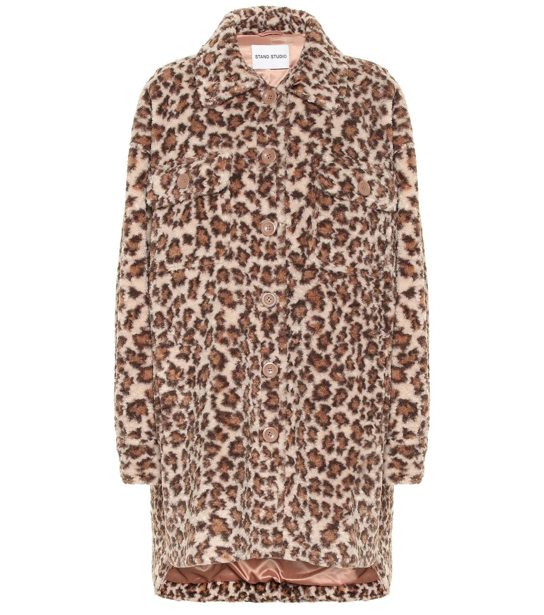 Stand Studio - Sabi leopard-print faux fur coat Stand Studio