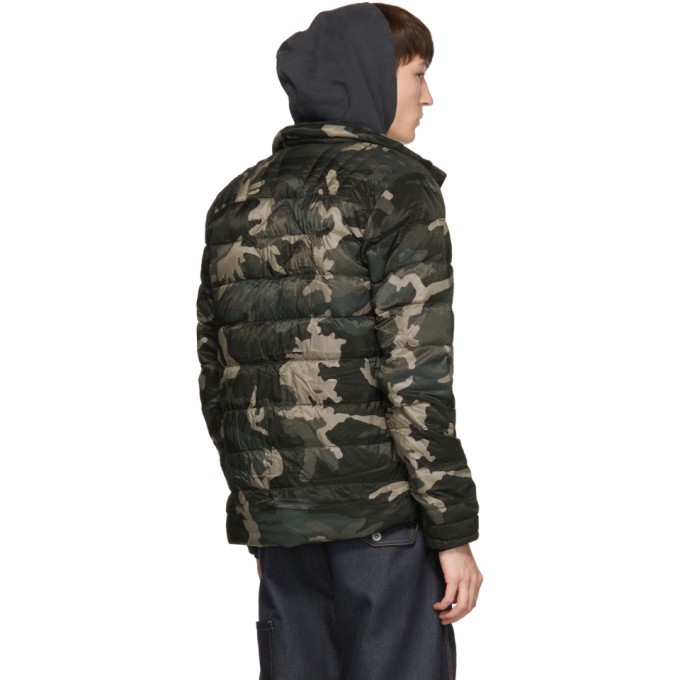 Canada Goose Black Black Label Camo Brookvale Jacket Canada Goose
