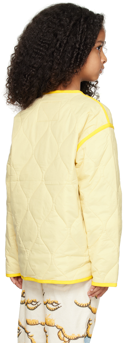 Molo Kids Yellow Hailey Jacket Molo