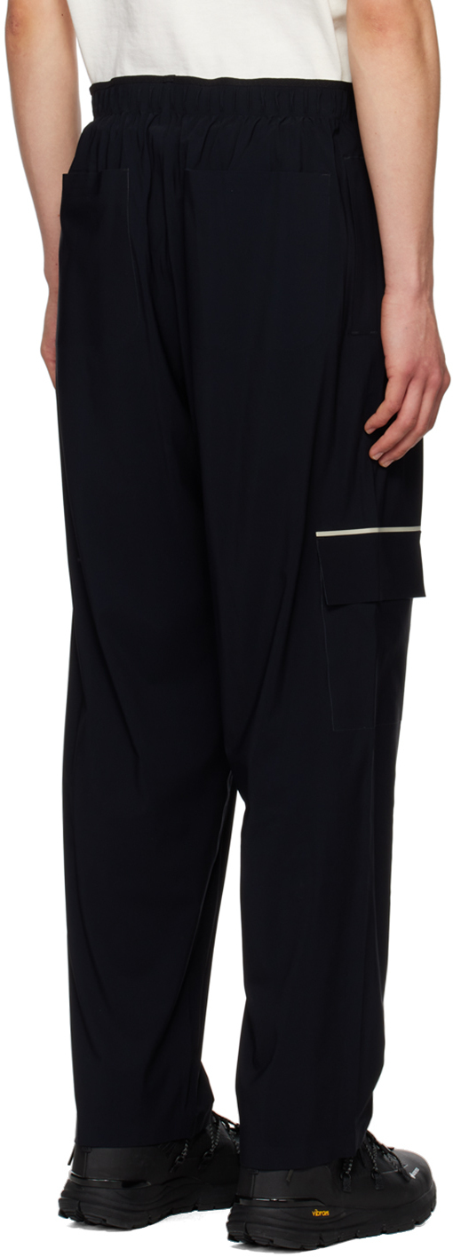 GR10K Black Taped Seam Trousers GR10K