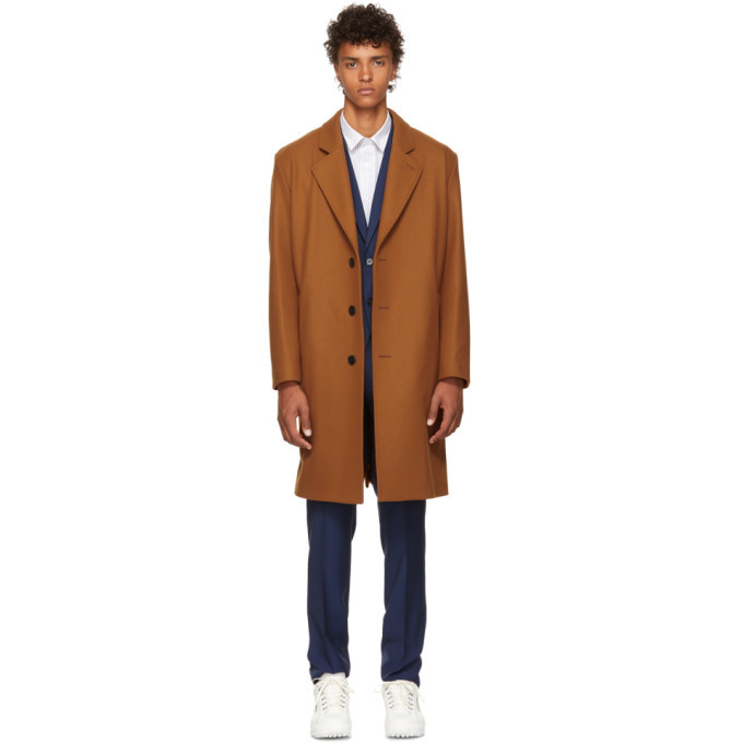 Hugo Orange Malox Coat Hugo Boss