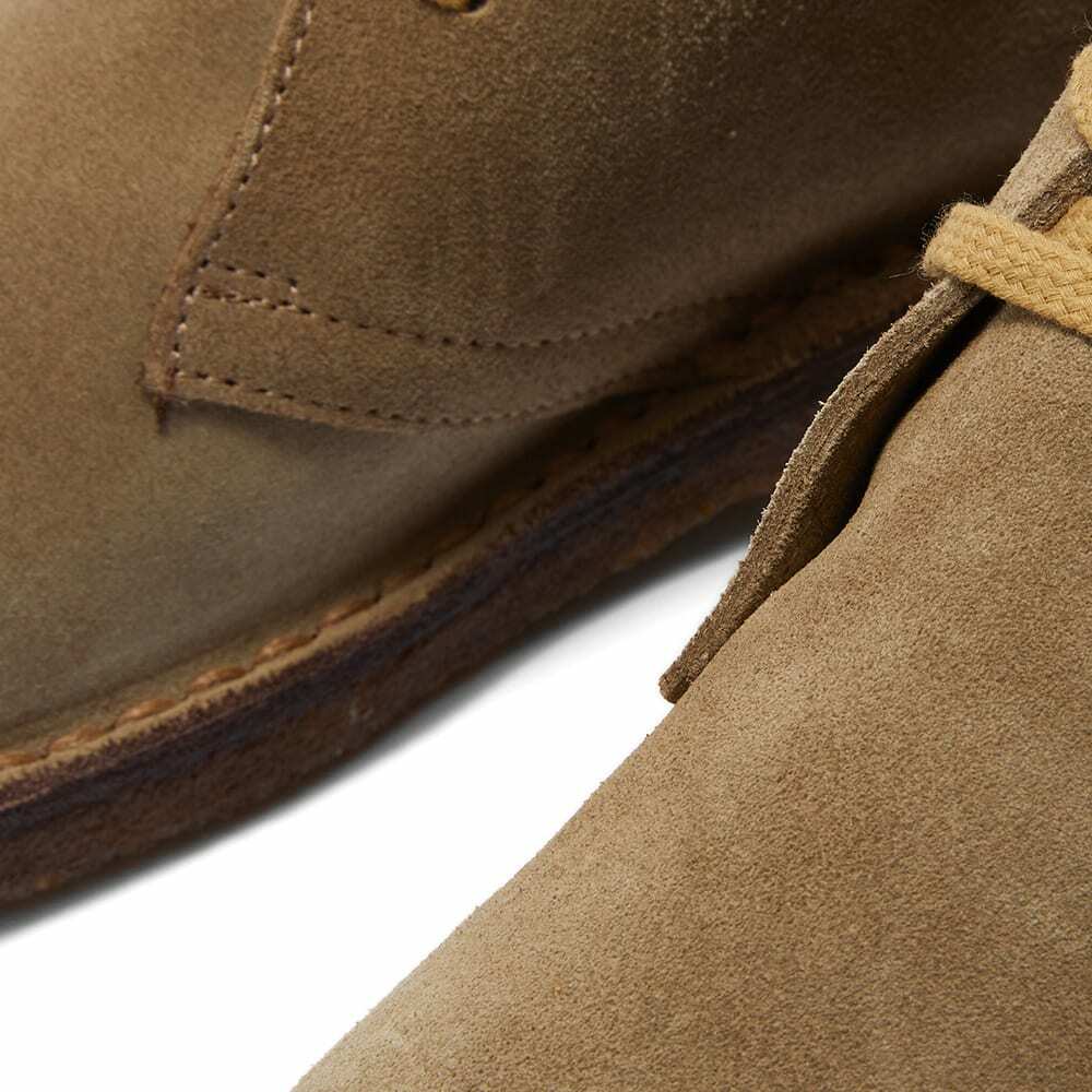 Drake's Men's Clifford Desert Boot in Sand Suede Drake's