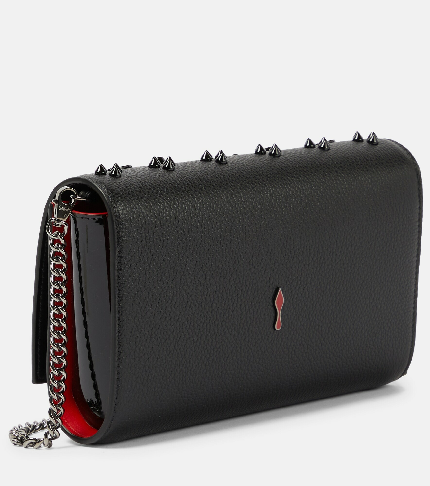Christian Louboutin - Paloma leather wallet on chain Christian Louboutin