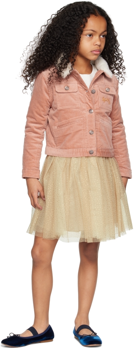 Bonpoint Kids Pink Bridget Jacket Bonpoint