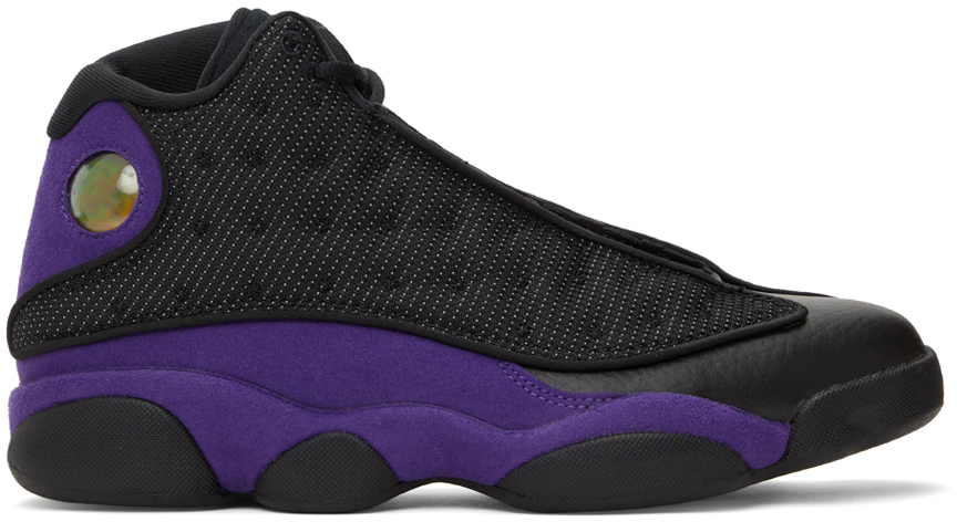Interesting Purple And Black Jordan 13 Gallery