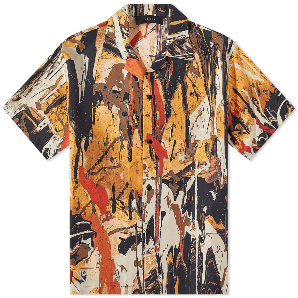 AMIRI Paint Splatter Vacation Shirt Amiri