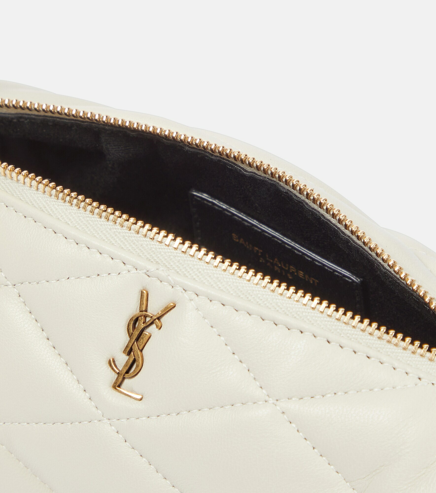 Saint Laurent - Sade Mini leather shoulder bag Saint Laurent