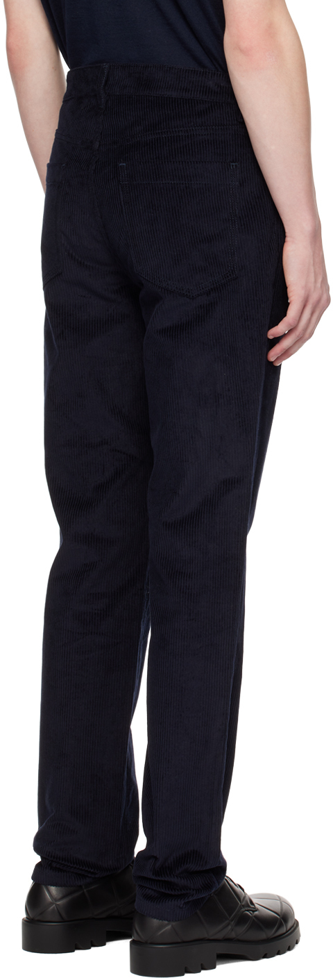 Gabriela Hearst Navy Austin Trousers Gabriela Hearst