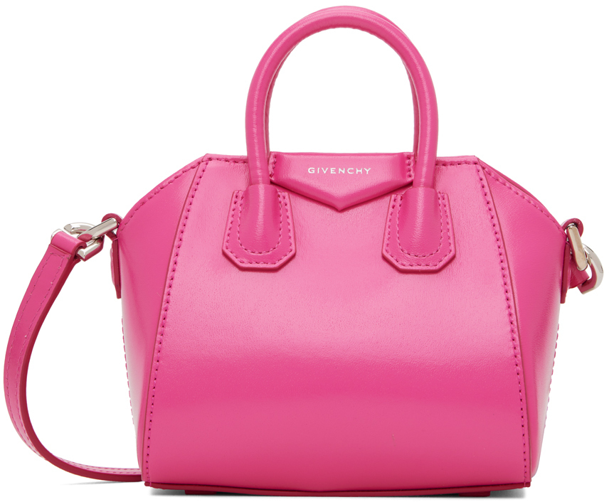 Givenchy Pink Mini Antigona Bag Givenchy
