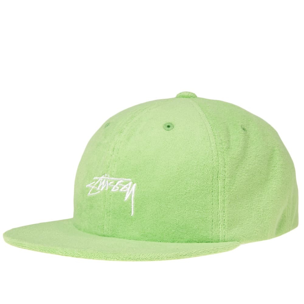 Stussy Terry Cloth Cap Green Stussy