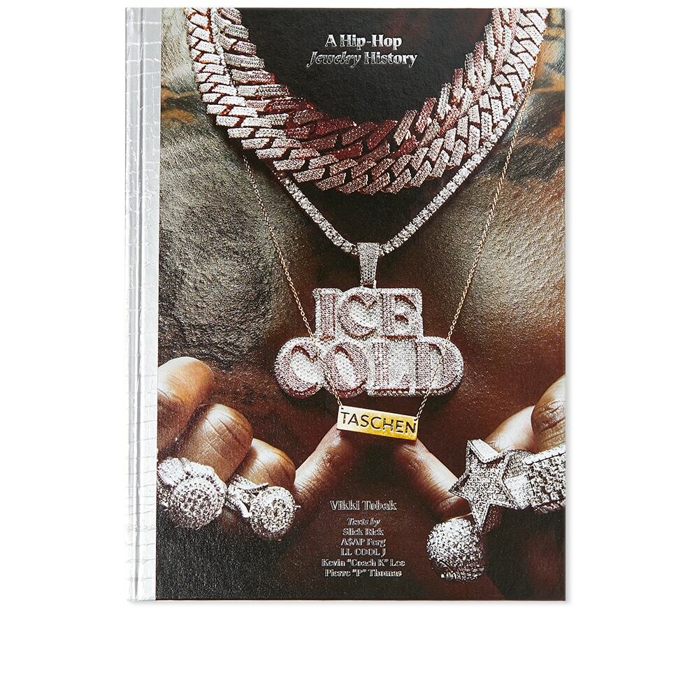 Taschen Ice Cold. A Hip-Hop Jewelry History in Vikki Tobak Taschen