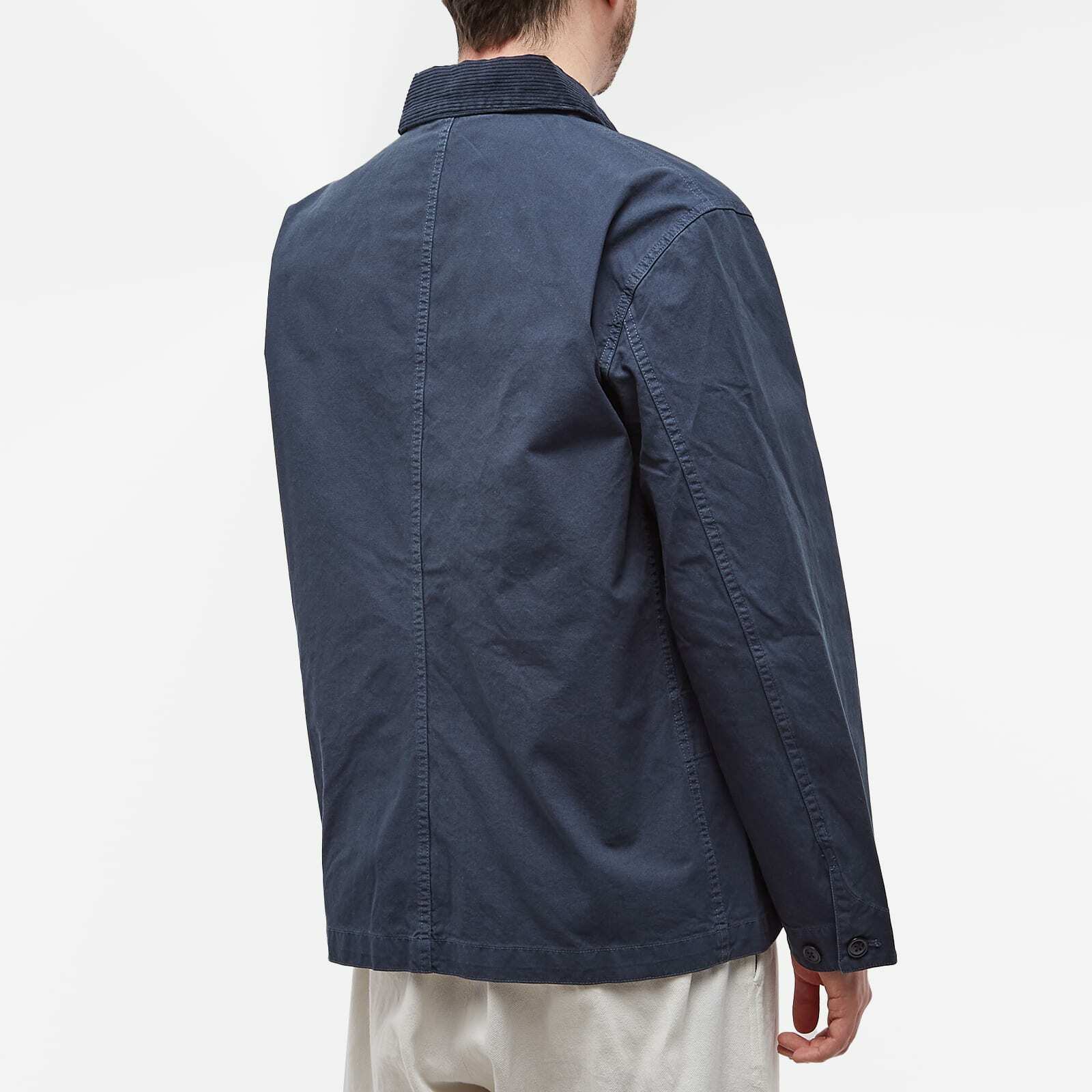 Barbour Men's Chore Casual Jacket in Navy Barbour
