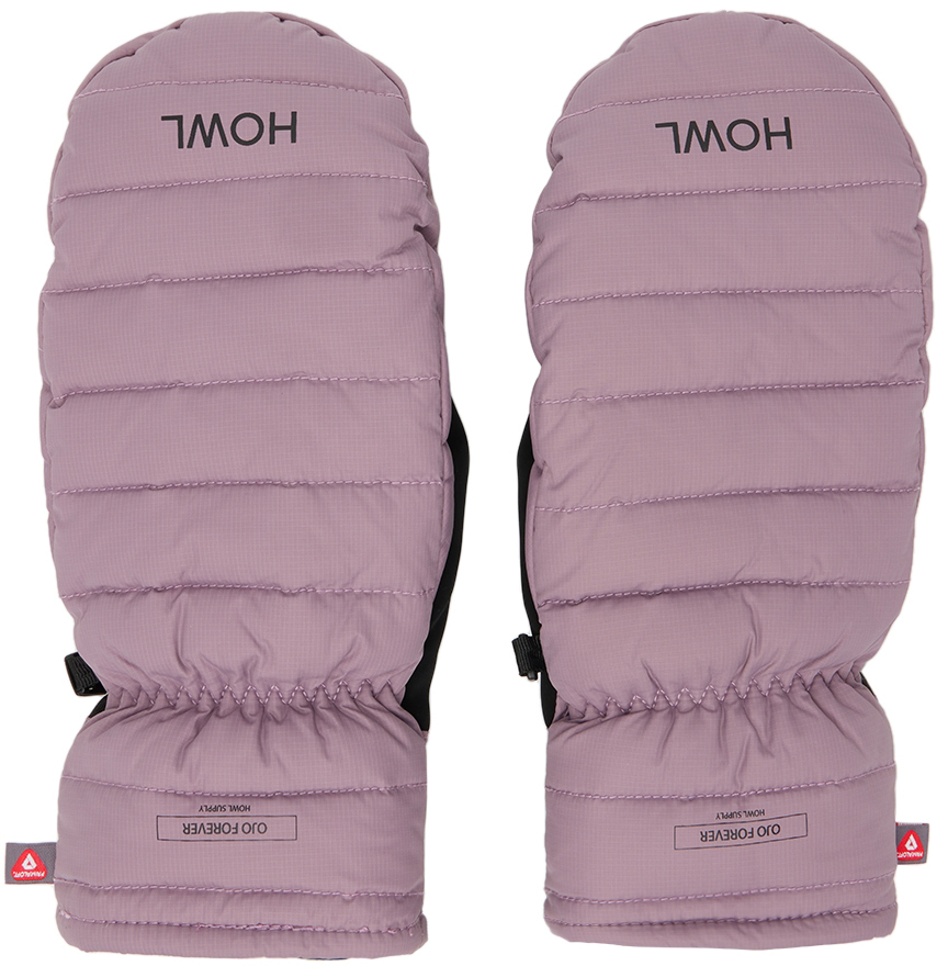 HOWL Purple Down Mittens Howlin' by Morrison
