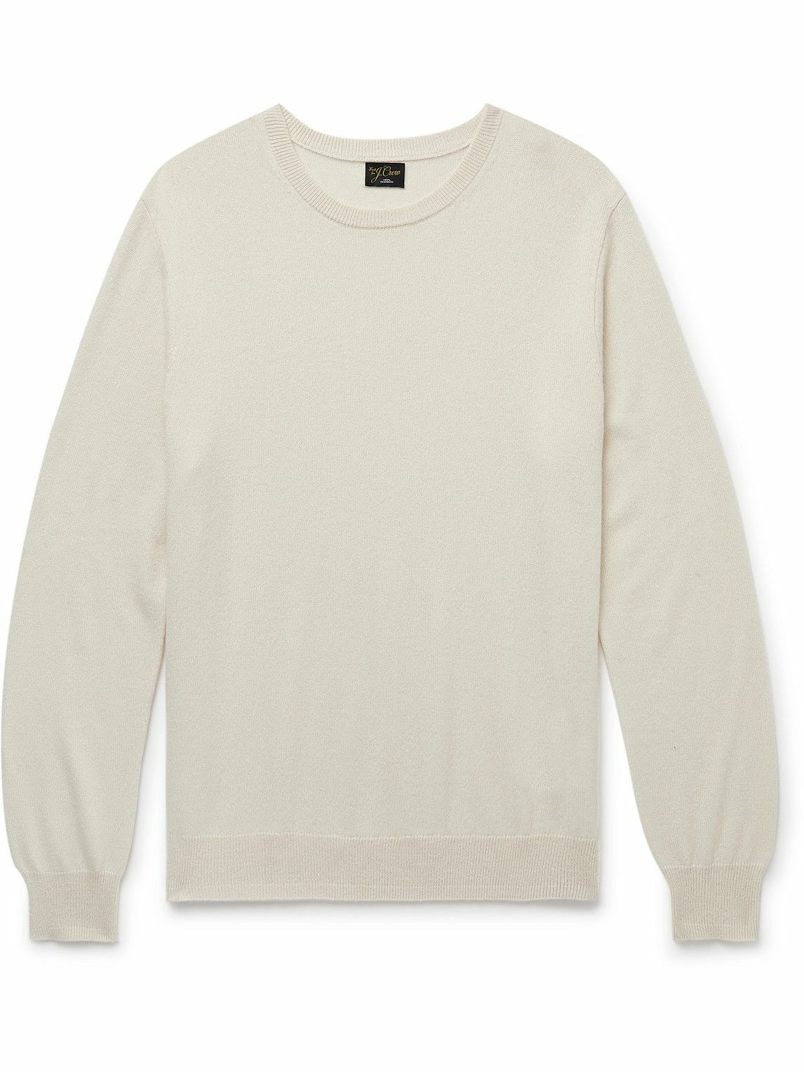 J.Crew - Cashmere Sweater - Neutrals J.Crew