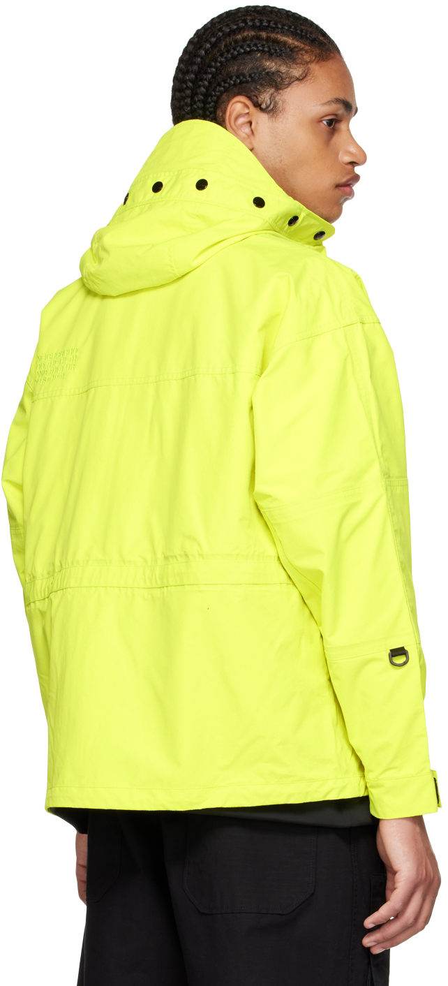 Neighborhood Yellow Nylon Jacket Neighborhood