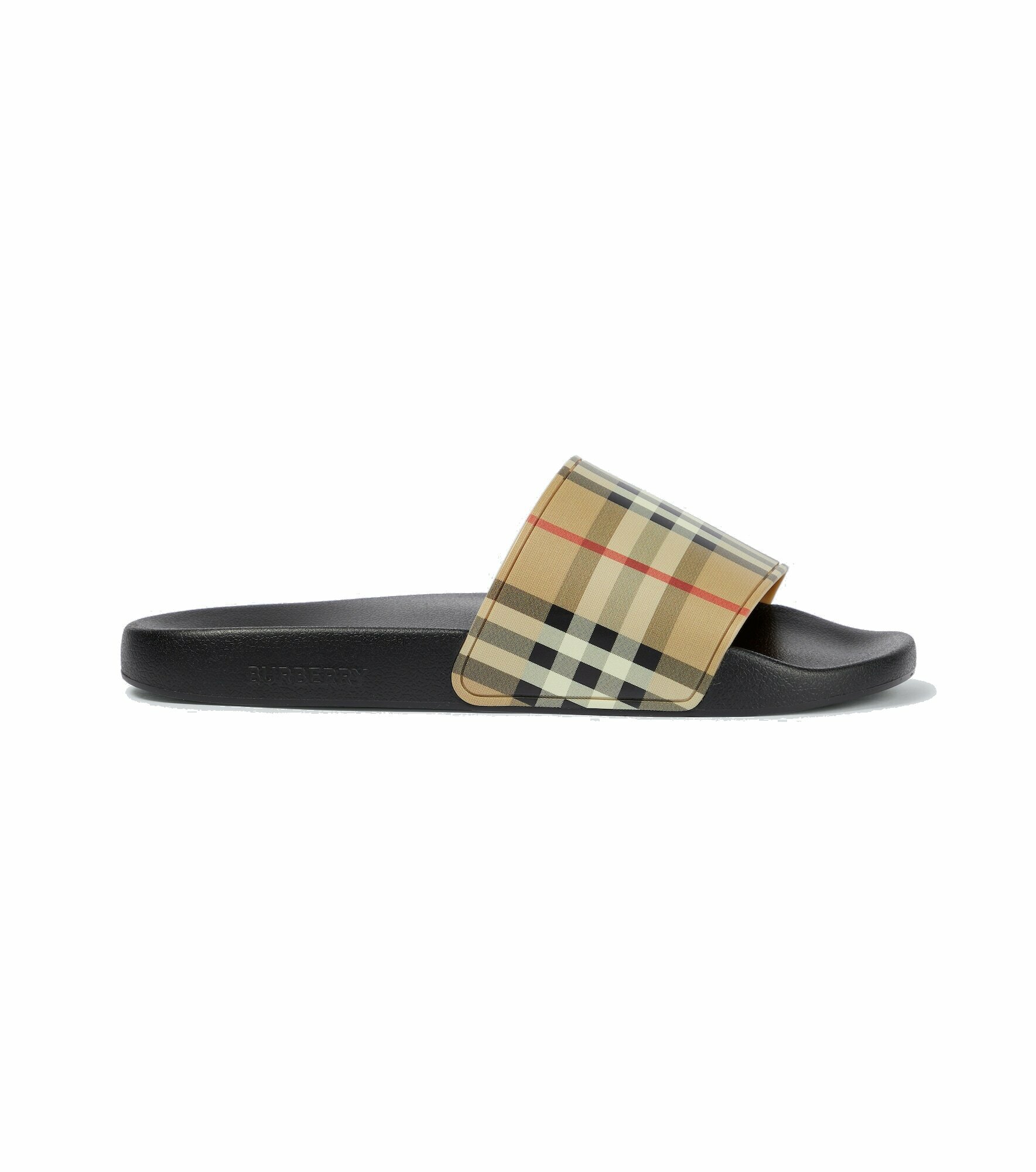 Burberry - Vintage Check slides Burberry