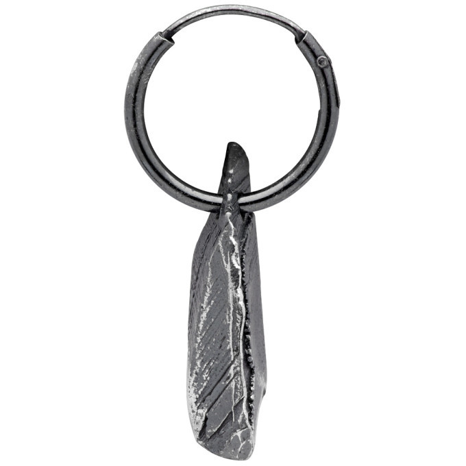 Chin Teo Silver Muse Earrings Chin Teo