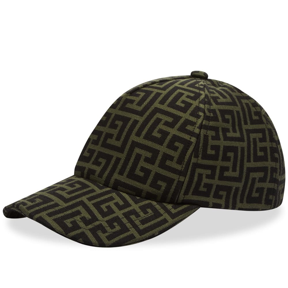 Balmain Monogram Cap Balmain