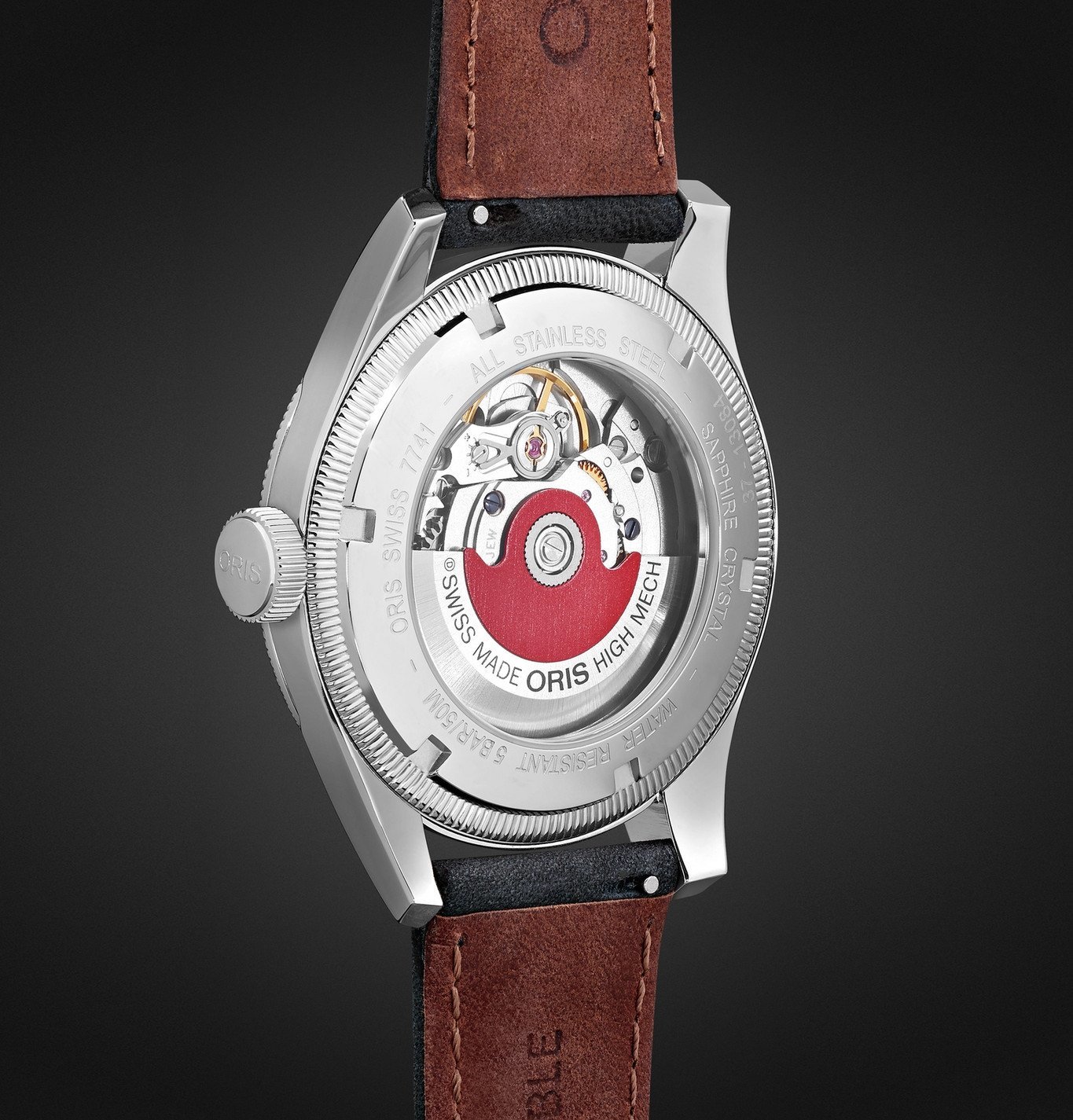 Oris - Big Crown Pointer Date Automatic 40mm Stainless Steel and ...