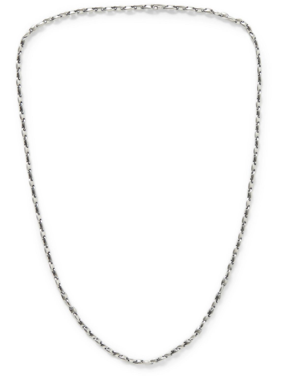 M. Cohen - Silver Chain Necklace
