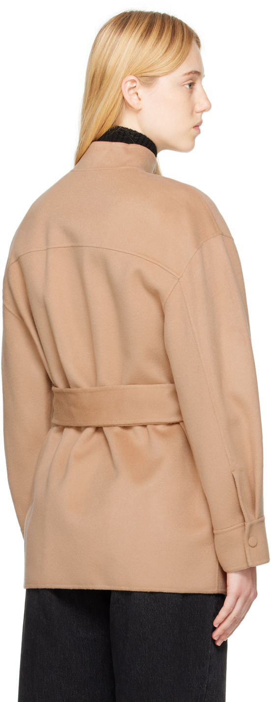 Theory Tan Cargo Jacket Theory