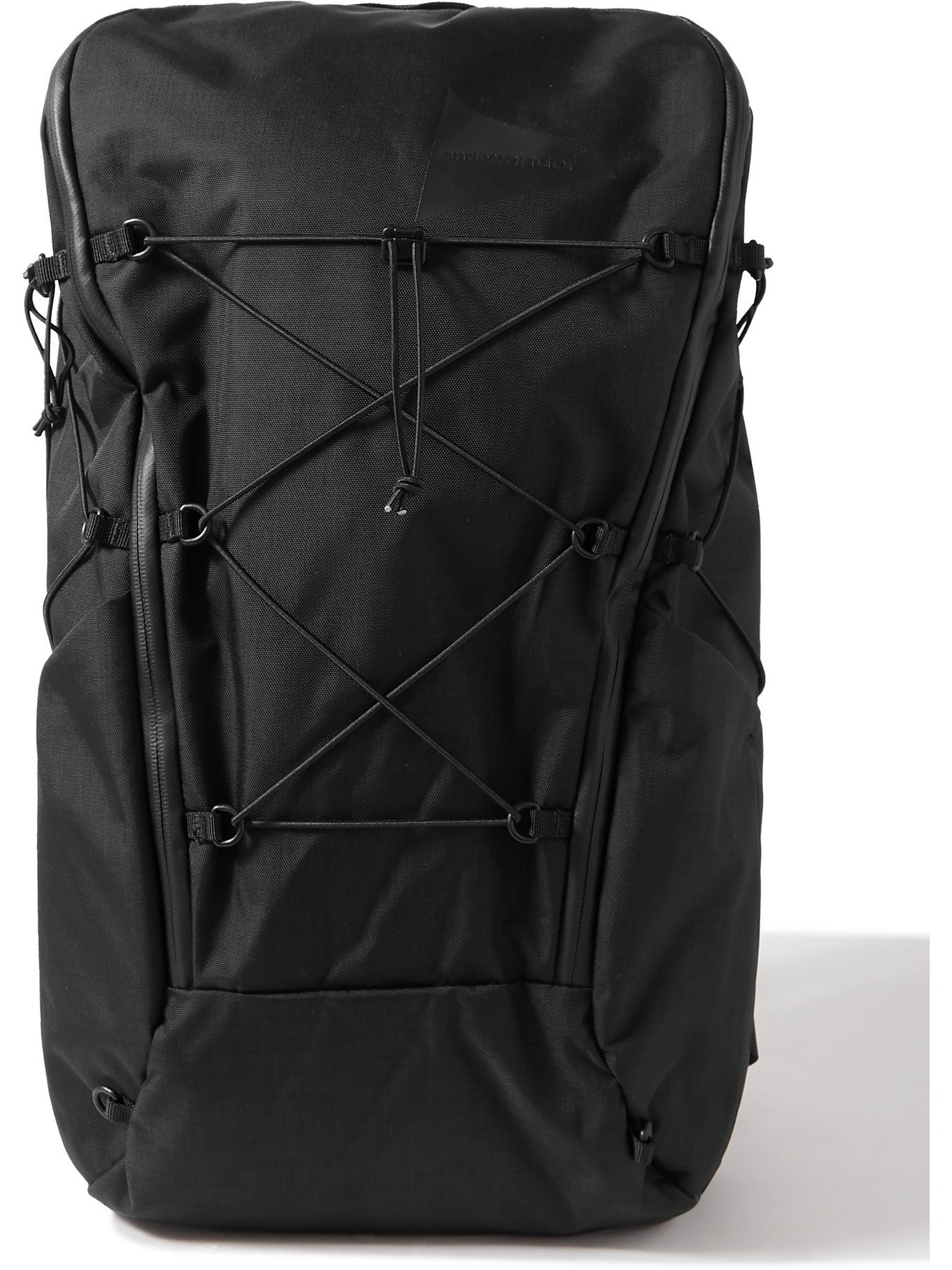 AND WANDER - Heather Coated-Shell Backpack and Wander