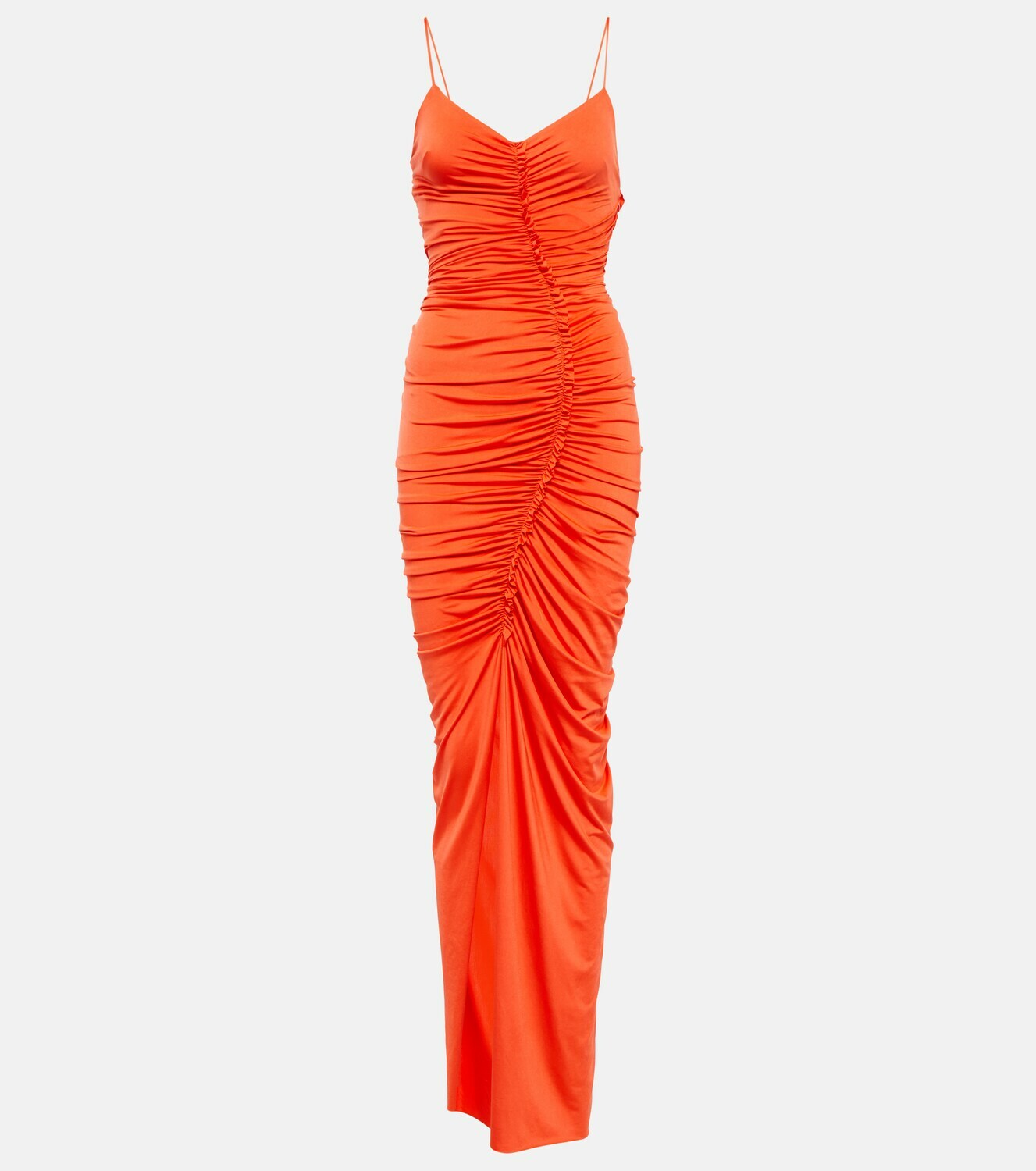 Victoria Beckham Ruched Maxi Dress Victoria Beckham