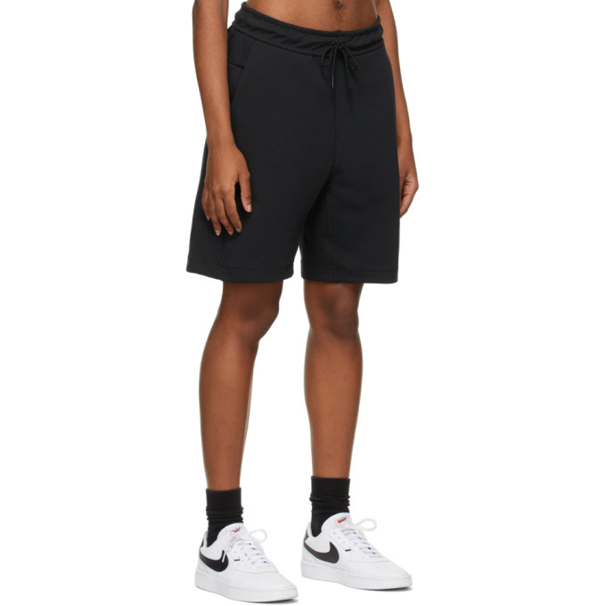 Nike Black Tech Fleece Sportswear Shorts Nike