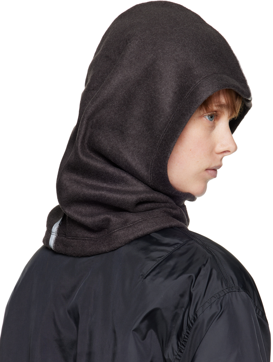 Undercover Black Reflective Trim Balaclava Undercover