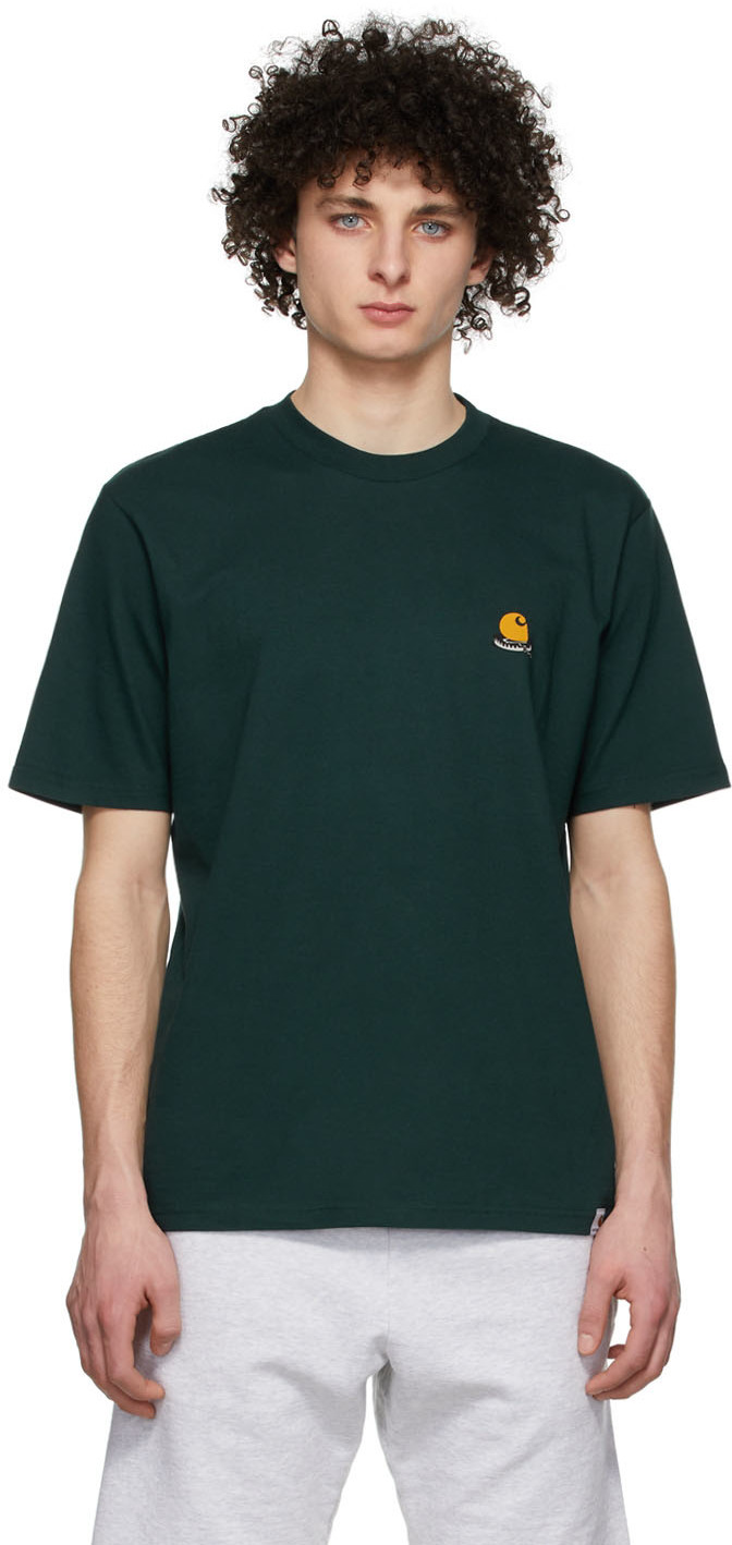 Carhartt Work In Progress Green Trap T-Shirt Carhartt WIP