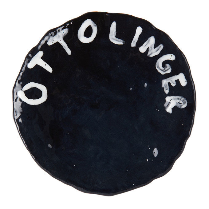 Ottolinger SSENSE Exclusive Black Logo Plate Ottolinger