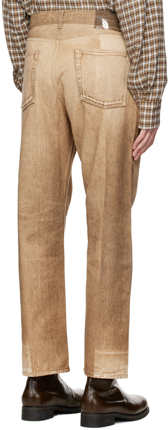 Our Legacy Khaki Digital Dual Jeans Our Legacy