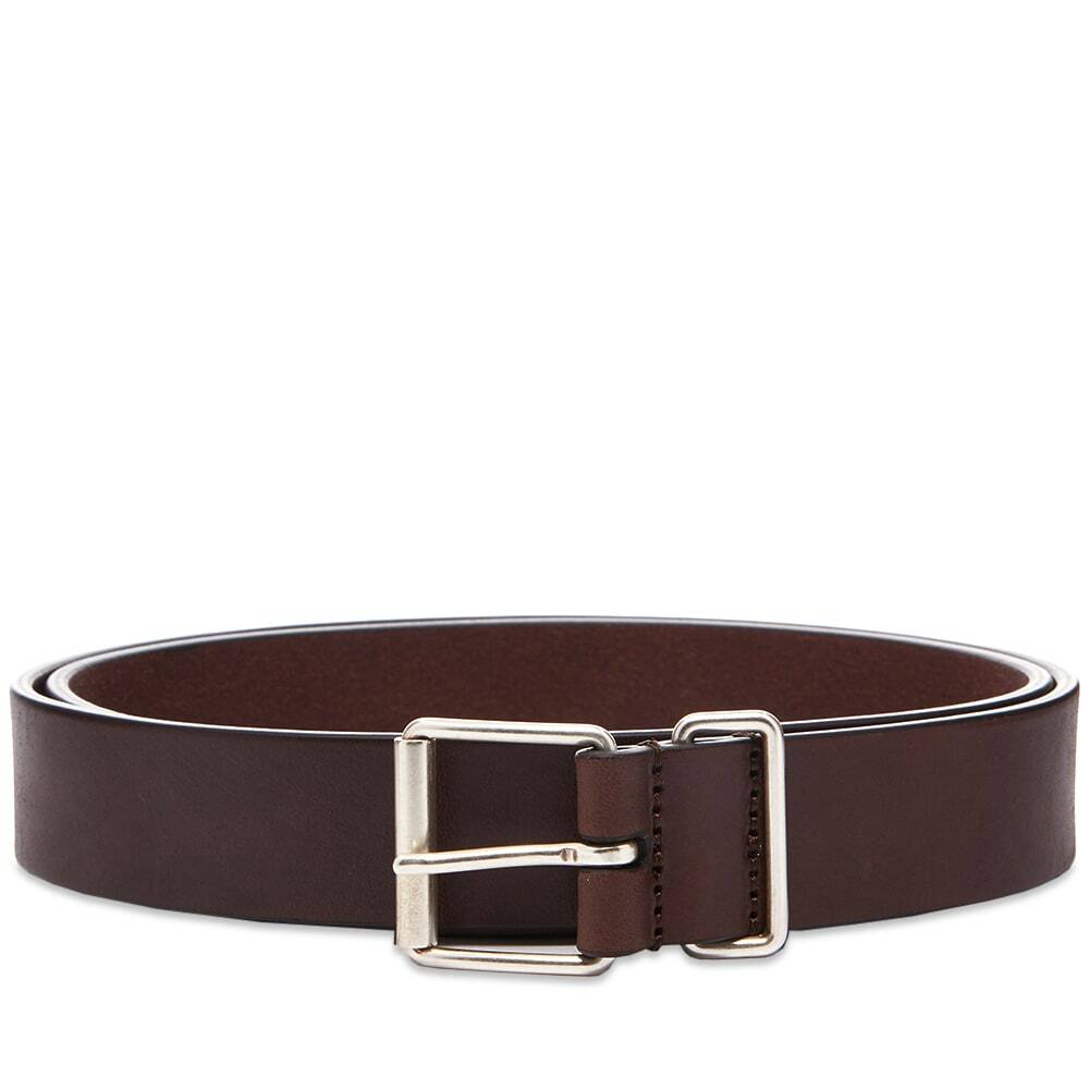 Anderson's Woven Leather Belt Anderson's