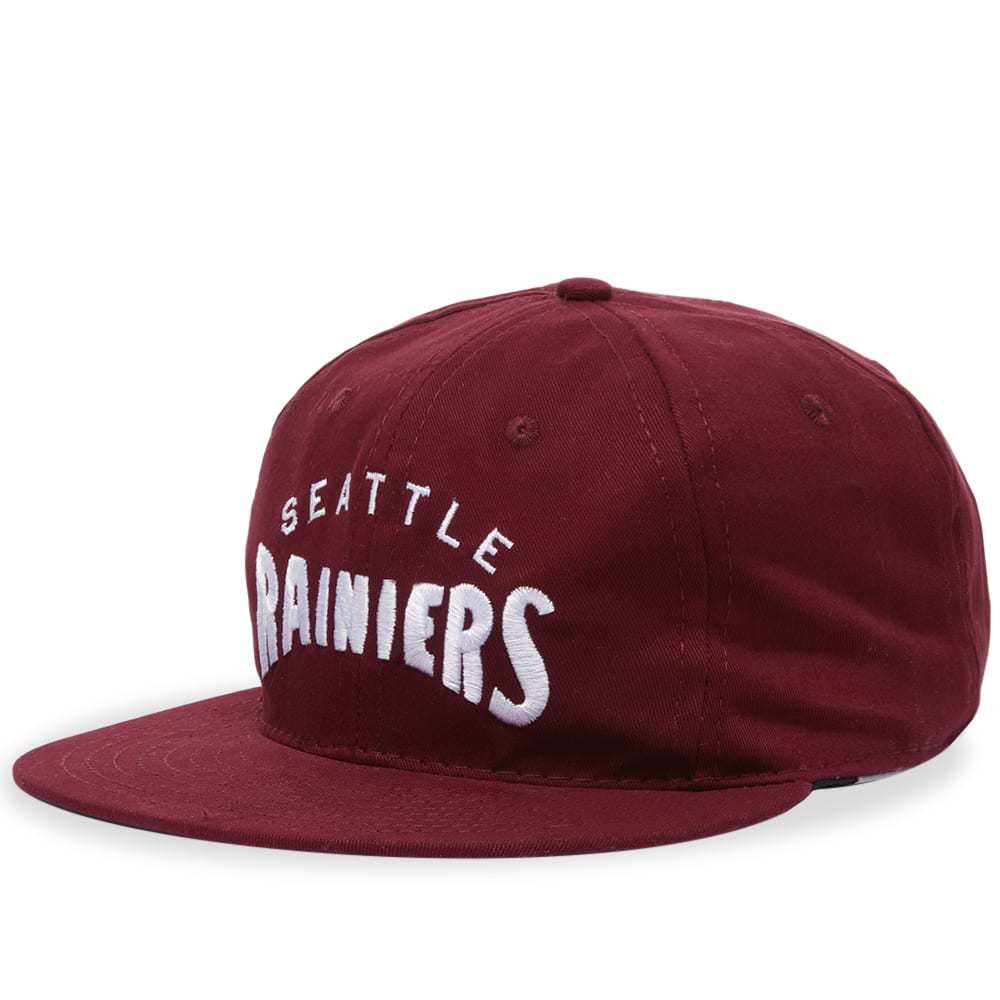 Ebbets Field Flannels Seattle Rainiers Cotton Ballcap Ebbets Field Flannels