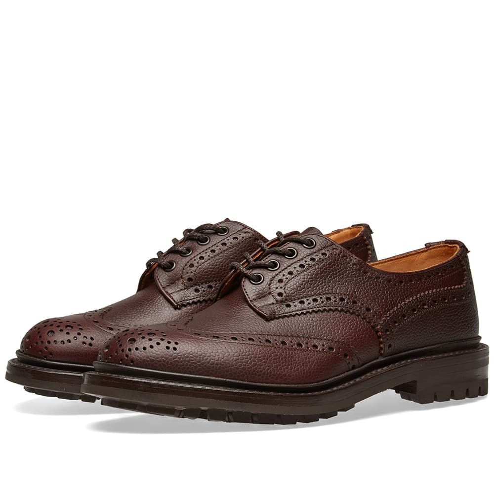 Tricker's Commando Sole Ilkley Brogue Tricker's
