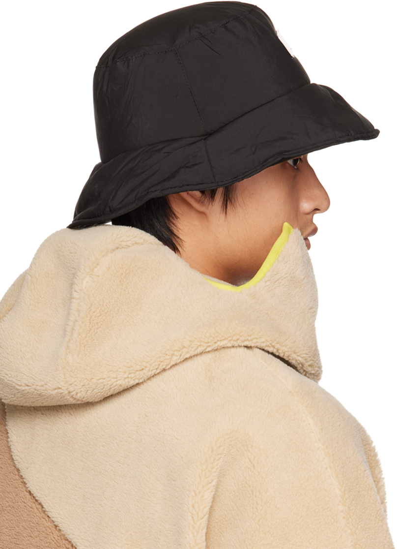 TOMBOGO™ Black Puffer Bucket Hat