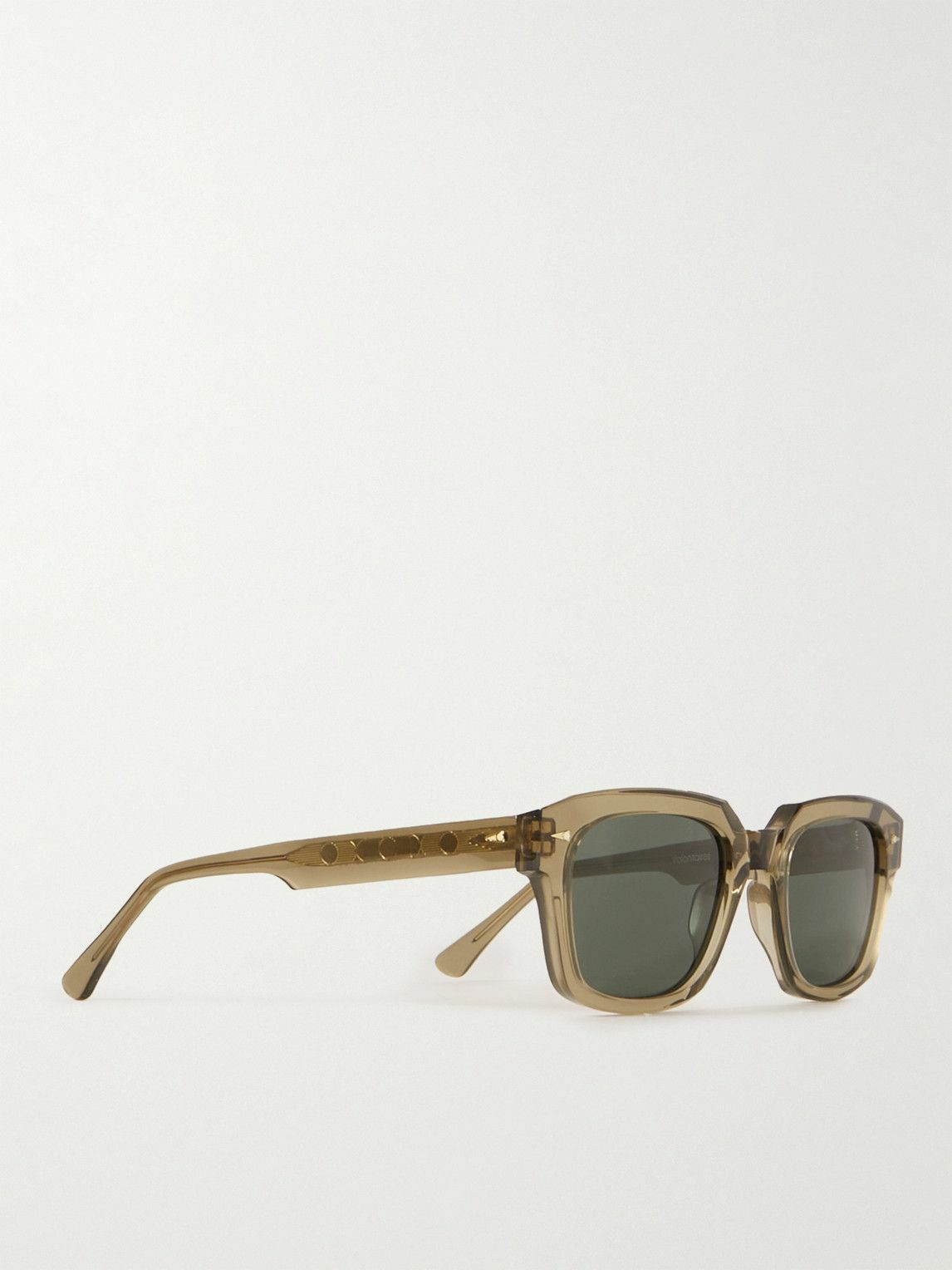 AHLEM - Volontaires Square-Frame Acetate Sunglasses AHLEM