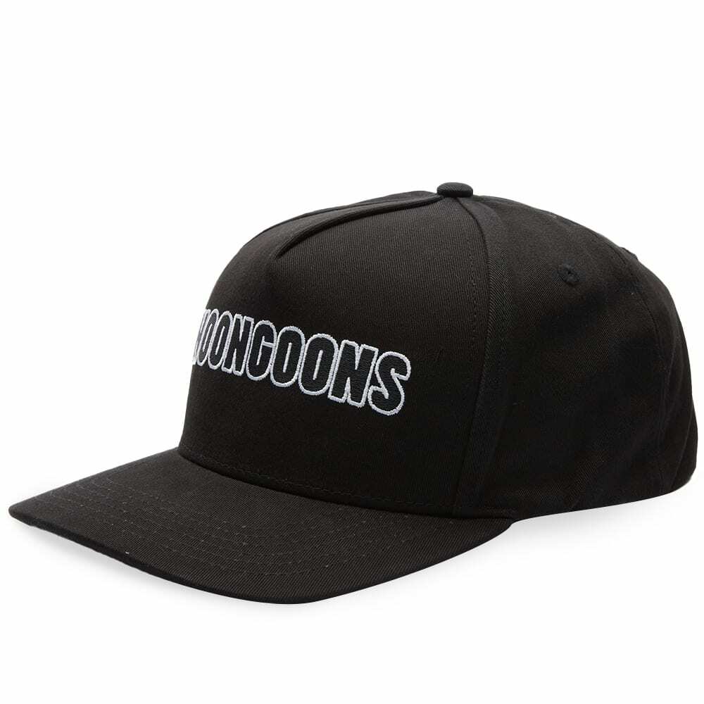 Noon Goons Men's Boss Hat in Black Noon Goons