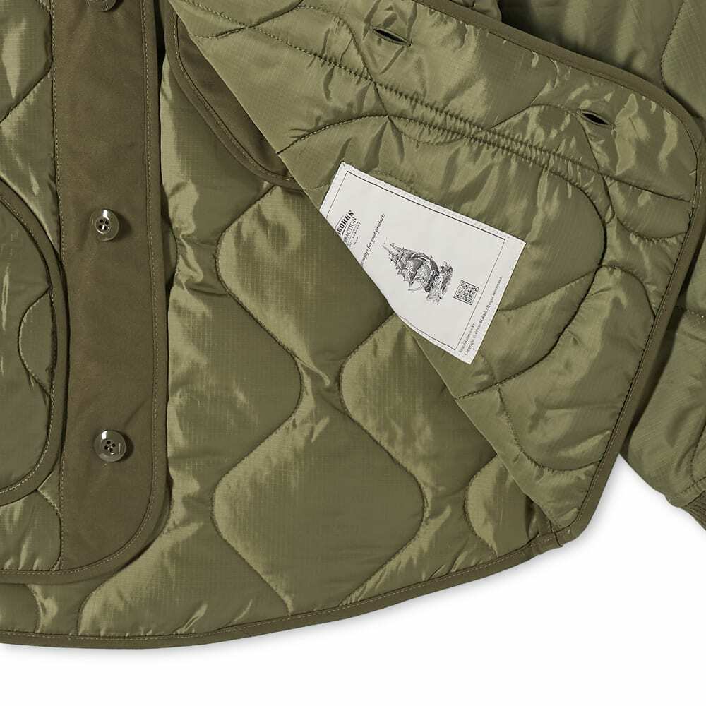 FrizmWORKS Men's M65 Field Liner Jacket in Olive FrizmWORKS