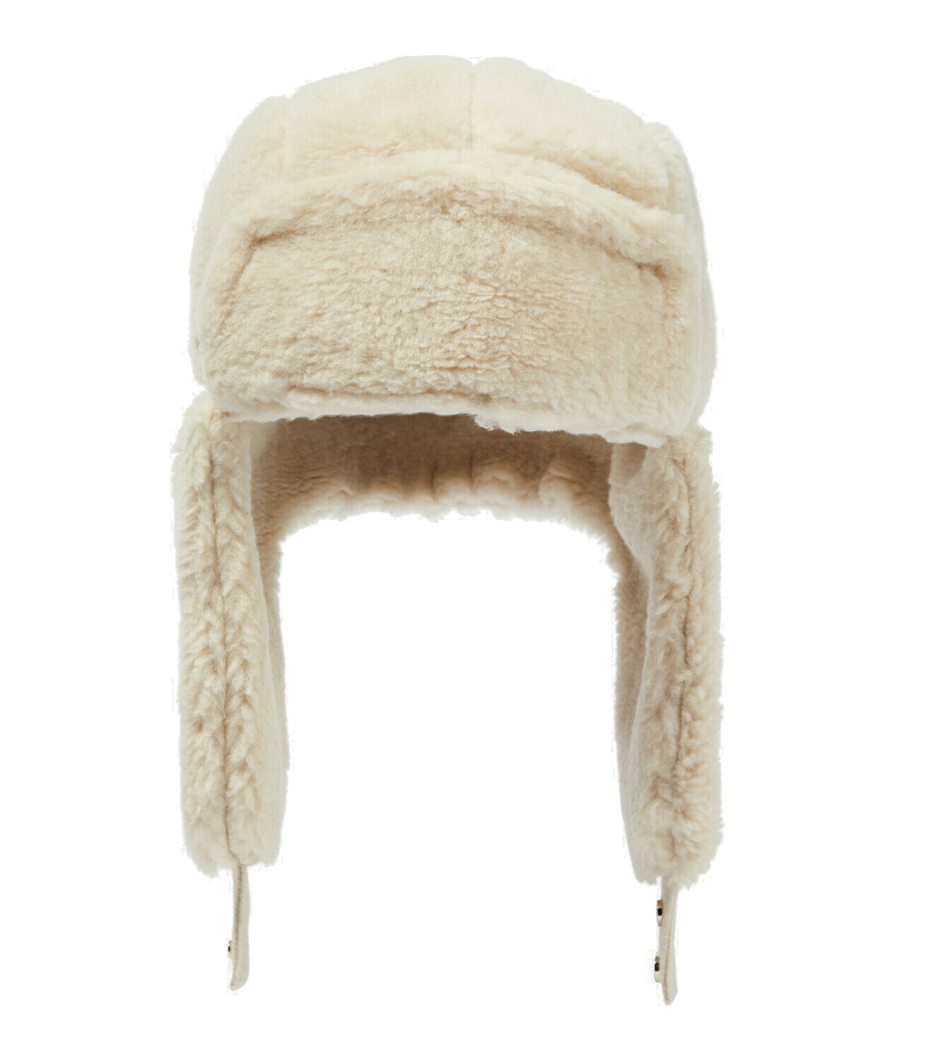 Loro Piana - Alaskan cashmere and silk hat Loro Piana